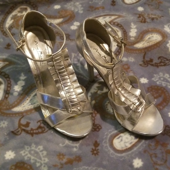 Anne Michelle | Shoes | Anne Michelle Strappy Heels | Poshmark